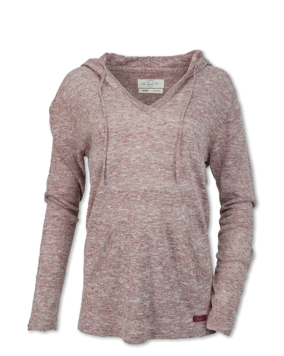 Heathered Flax Blend Pullover | Purnell | 10208037 | Lightweight Layer ...