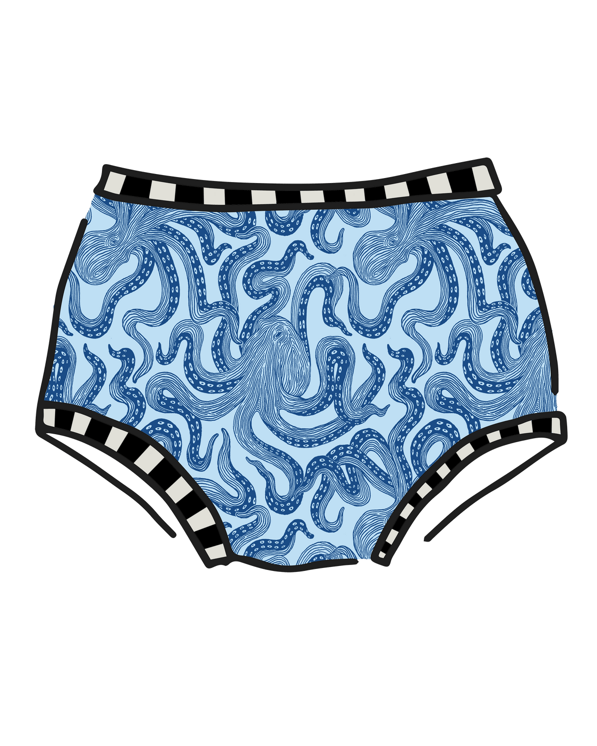 Original Brief - Octo-Pants Print - Thunderpants USA - ORGoctopants ...