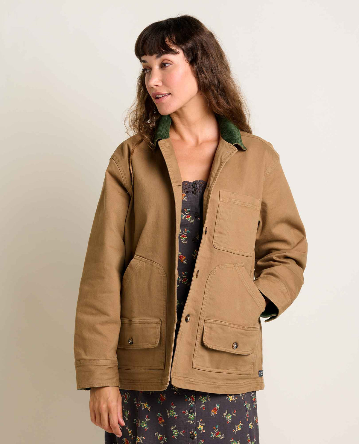 Women's Balsam Barn Jacket - Honey Brown | Toad&Co | T1000034-201 ...