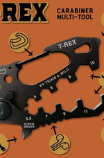 T-Rex Multi Carabiner Tool — Indigo Blues & Co.