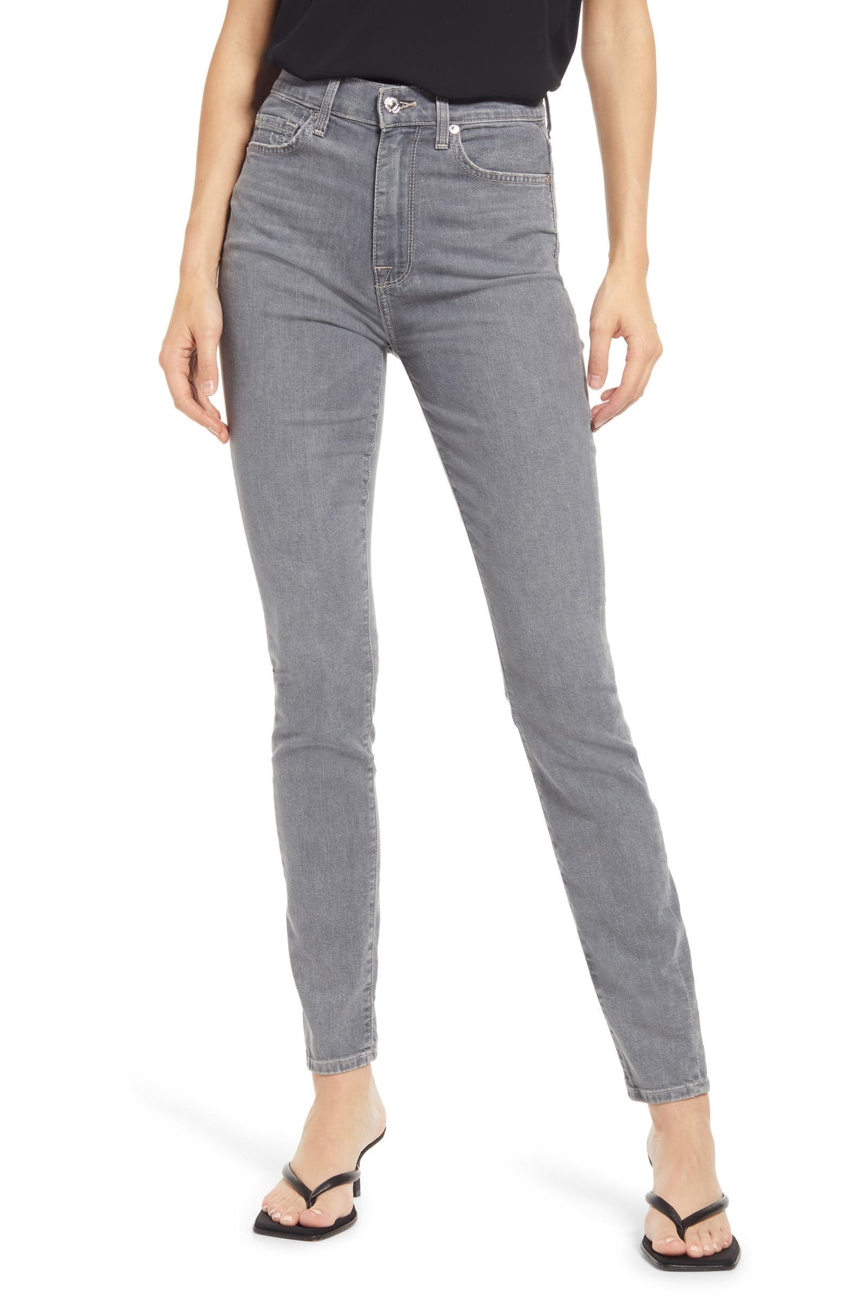 High Waist Skinny In Walker Stretch — Indigo Blues & Co.